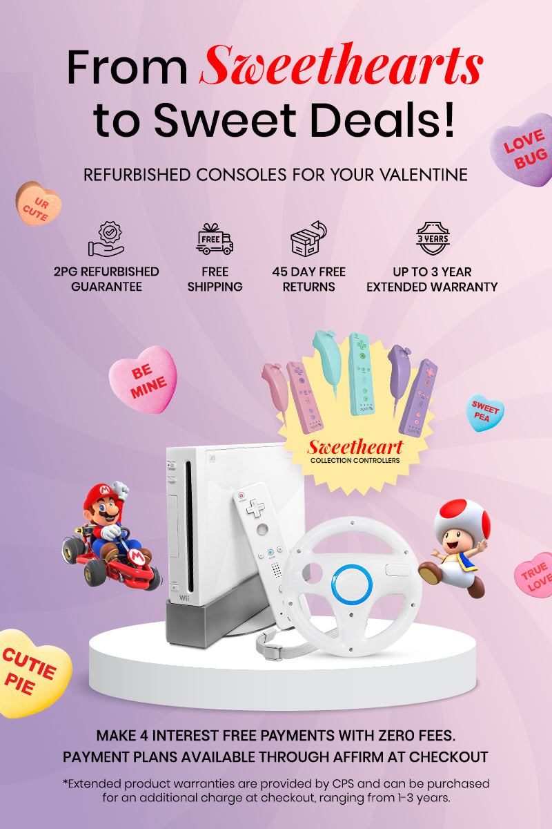 Video Games, Refurbished Consoles and Accessories | 2P Gaming