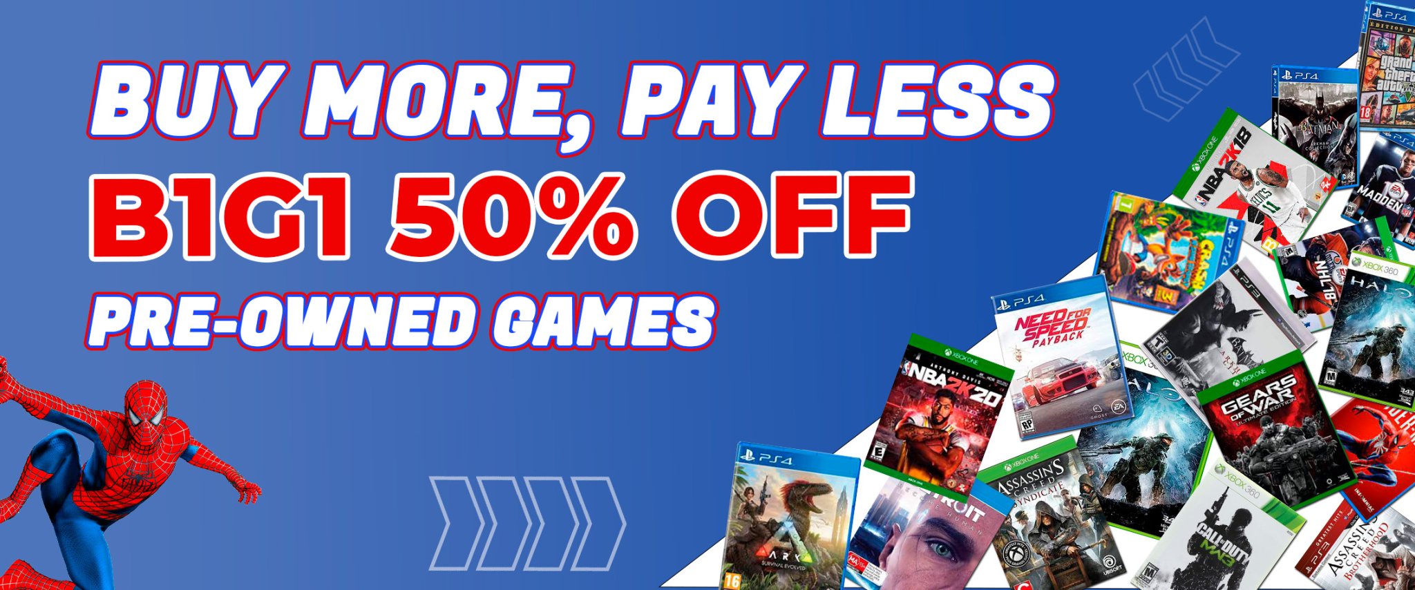 Video Games, Refurbished Consoles and Accessories | 2P Gaming