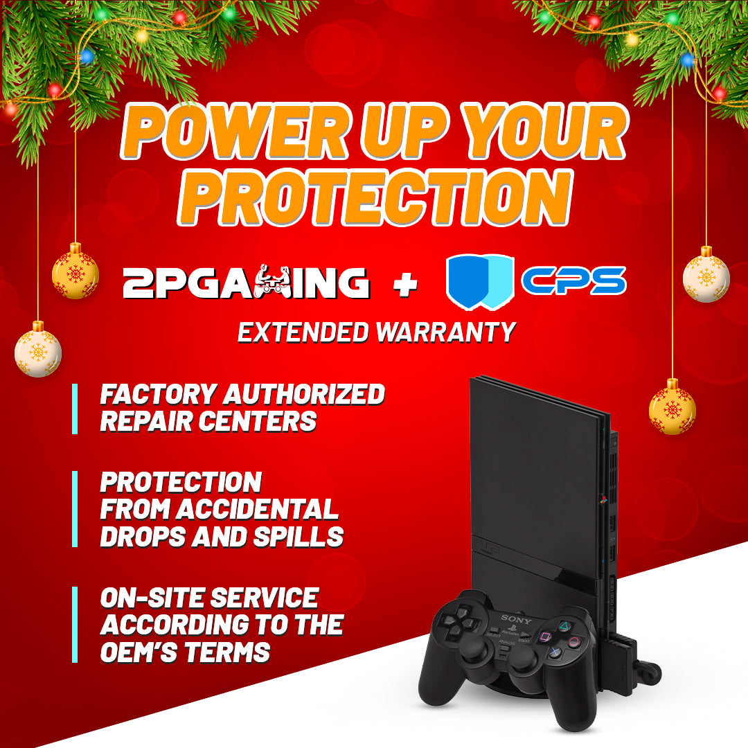 Video Games, Refurbished Consoles and Accessories | 2P Gaming