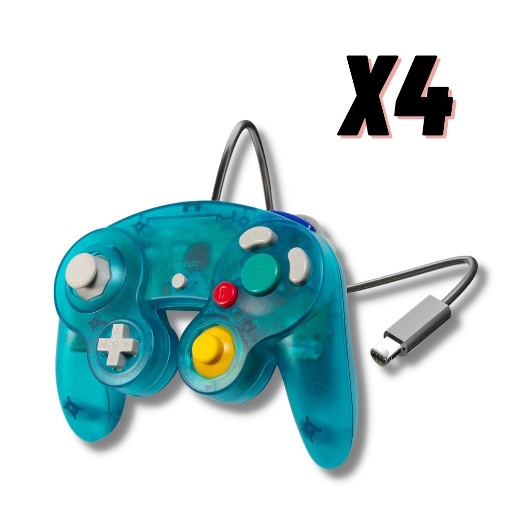 Gamecube Controller Gamepad Wired Compatible with Nintendo Gamecube ...