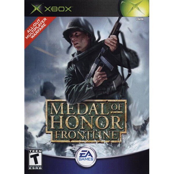 Medal Of Honor Game Cover