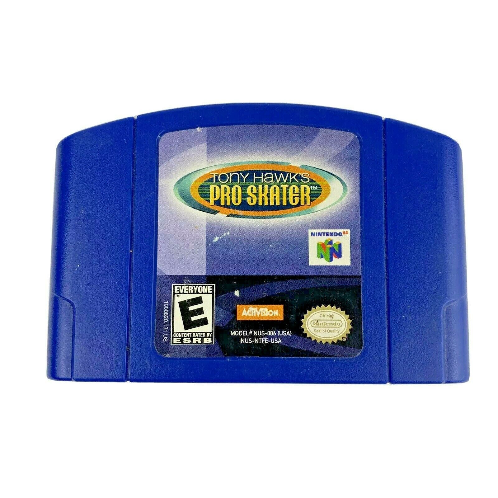 Tony Hawks Pro Skater Nintendo 64 N64 Game from 2P Gaming