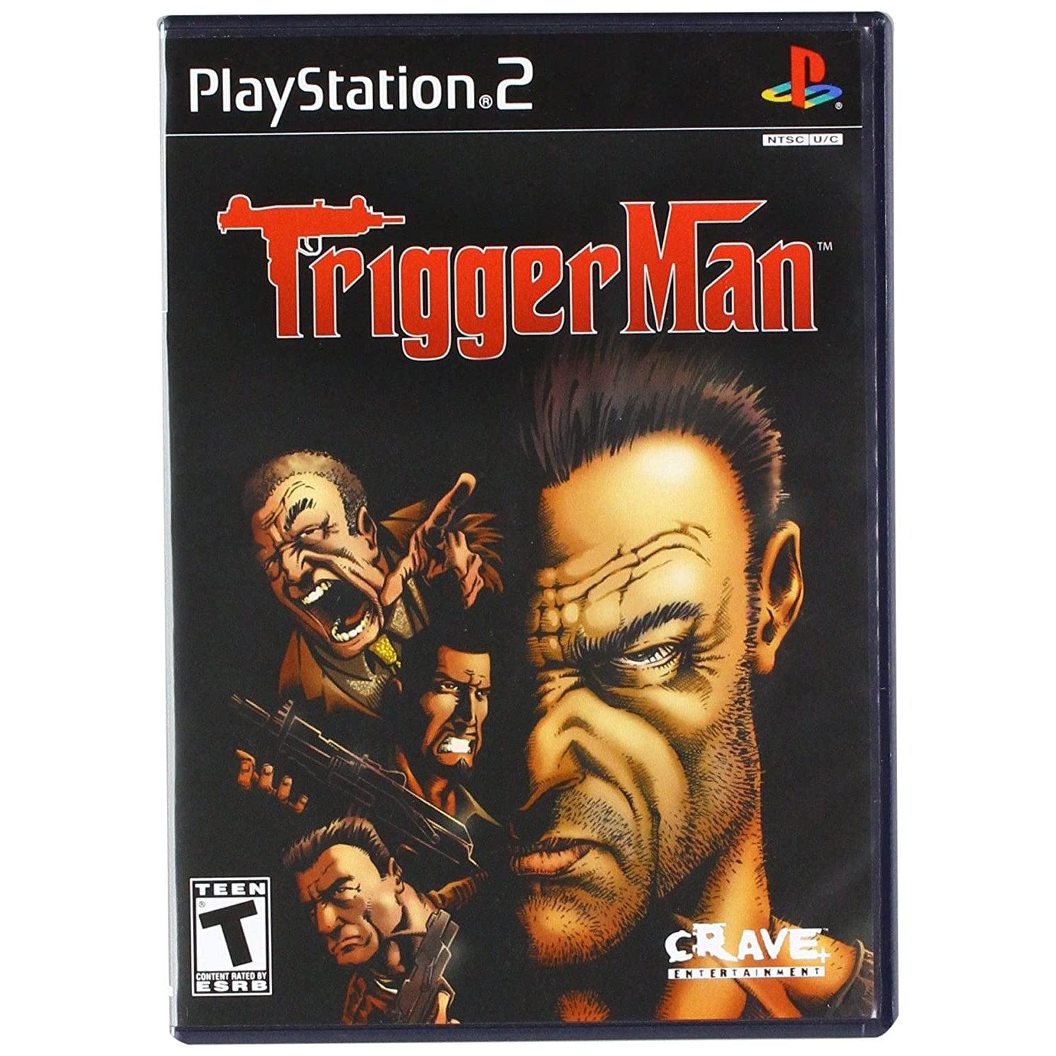 Trigger Man PS2 PlayStation 2 Game from 2P Gaming